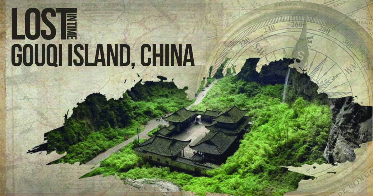 Lost In Time: Gouqi Island, China - RTF | Rethinking The Future
