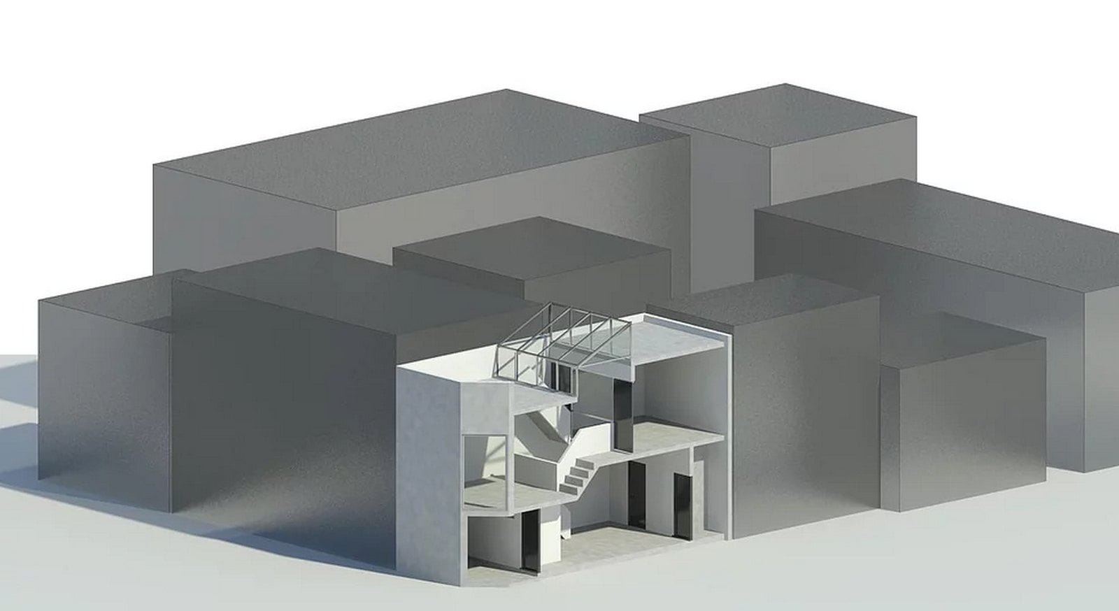 Tomishima House by Tadao Ando: The Haiku Effect - RTF | Rethinking The ...