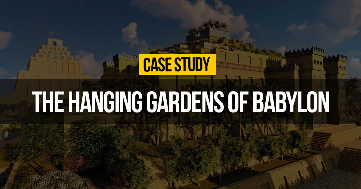 Hanging Gardens Of Babylon National Geographic