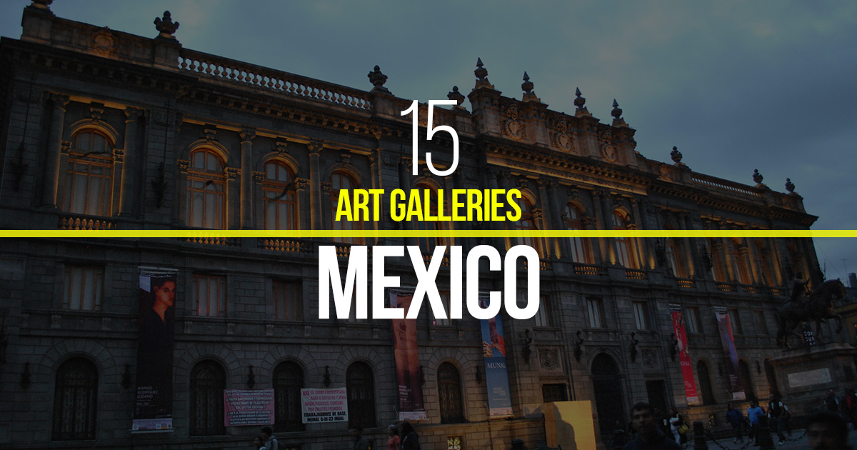 Best Galleries In Mexico City