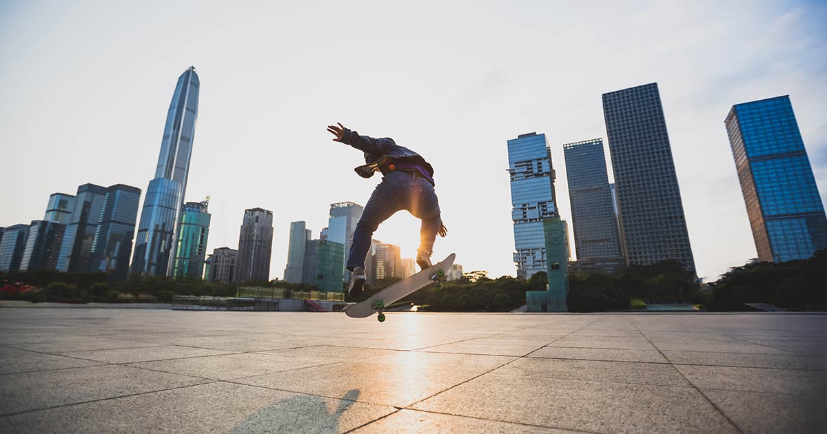 How Skateboarding Popularity Influences Public Spaces - RTF ...