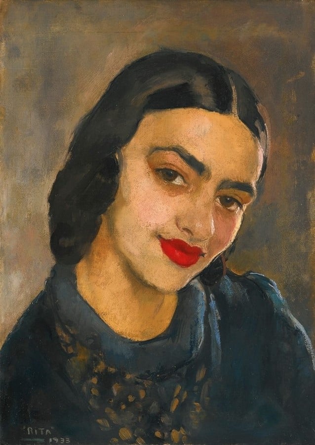 Amrita Sher-Gil- 10 Iconic Artworks - RTF | Rethinking The Future