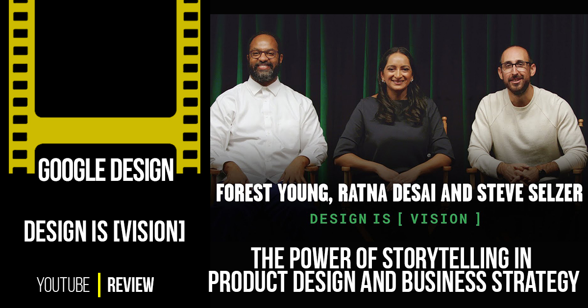 Youtube for Architects: Design Is [Vision] – The Power of Storytelling ...