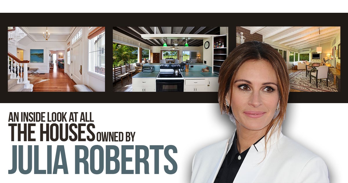 An inside look at all the houses owned by Julia Roberts - RTF ...