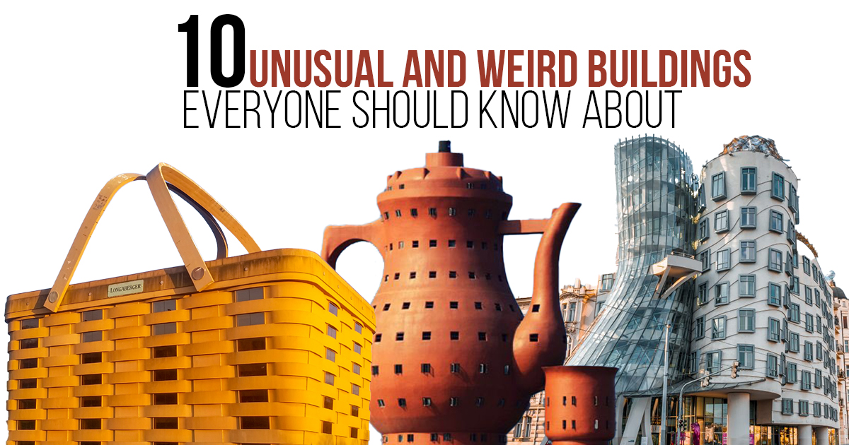 10 Unusual and Weird Buildings everyone should know about - RTF ...