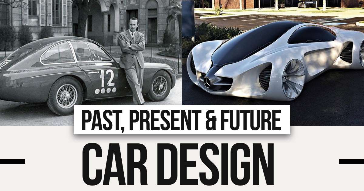 Past, Present and Future: Car Design - RTF | Rethinking The Future