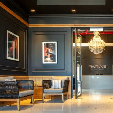Paras Buildtech Corporate Office by GroupDCA - RTF | Rethinking The Future