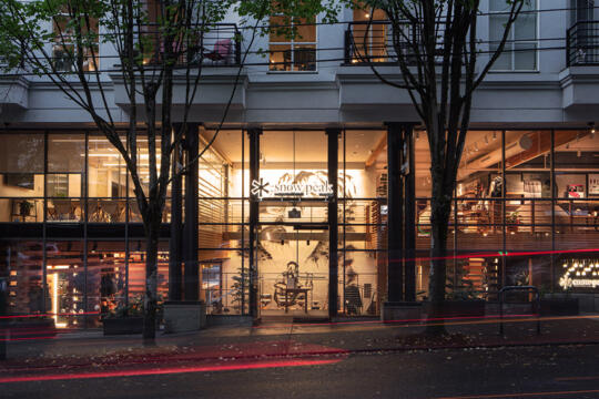 Snow Peak USA Flagship and Headquarters by Skylab - RTF | Rethinking ...