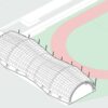 Outdoor Multipurpose Hall By Fei Architect - RTF | Rethinking The Future