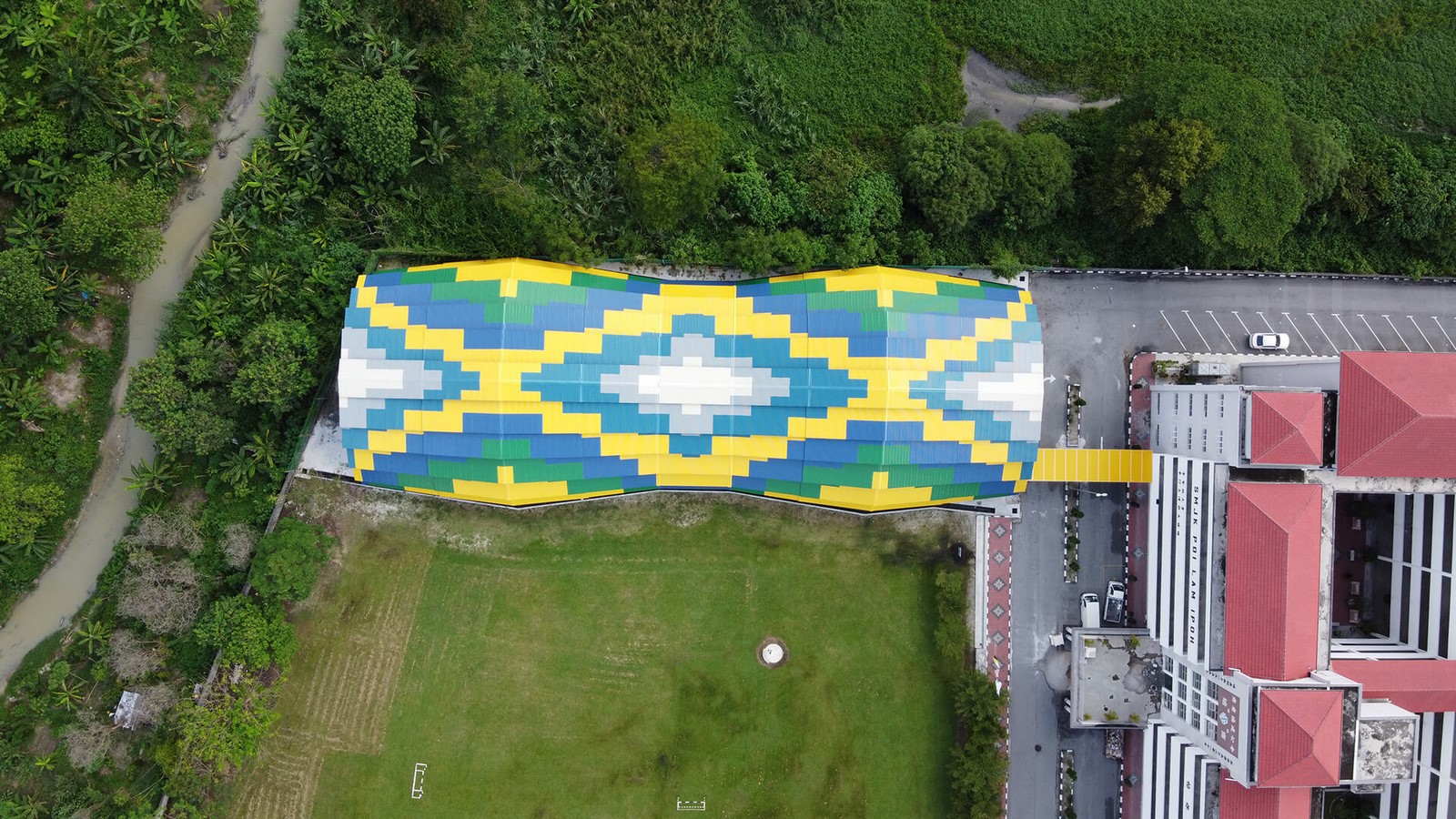 Outdoor Multipurpose Hall By Fei Architect - RTF | Rethinking The Future