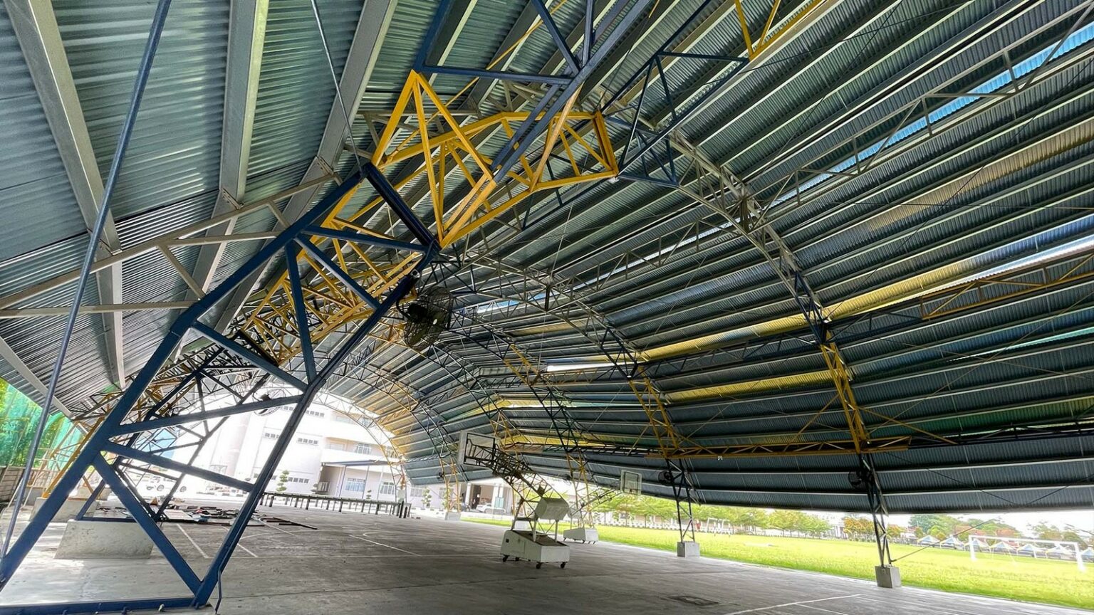 Outdoor Multipurpose Hall By Fei Architect - RTF | Rethinking The Future