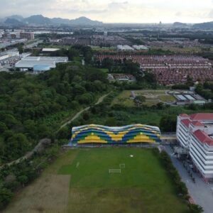 Outdoor Multipurpose Hall By Fei Architect - RTF | Rethinking The Future