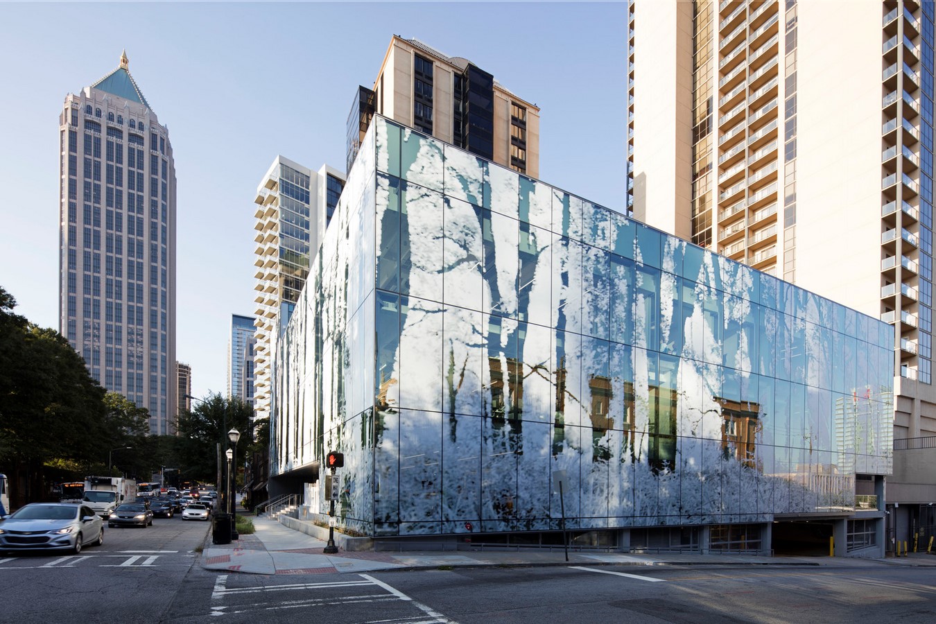 Interface Inc Headquarters by Perkins and Will: A Living Showroom - RTF ...