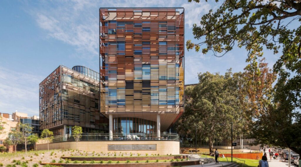 University Of Sydney Business School by Woods Bagot - RTF | Rethinking ...