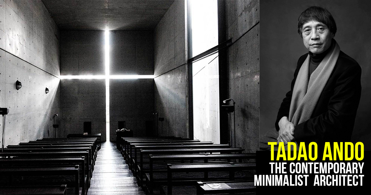 Tadao Ando: The Contemporary Minimalist Architect - RTF | Rethinking ...