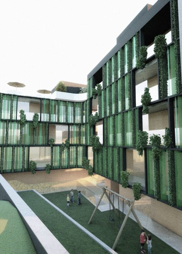 Ammar Building By Alex Romano Architect - RTF | Rethinking The Future