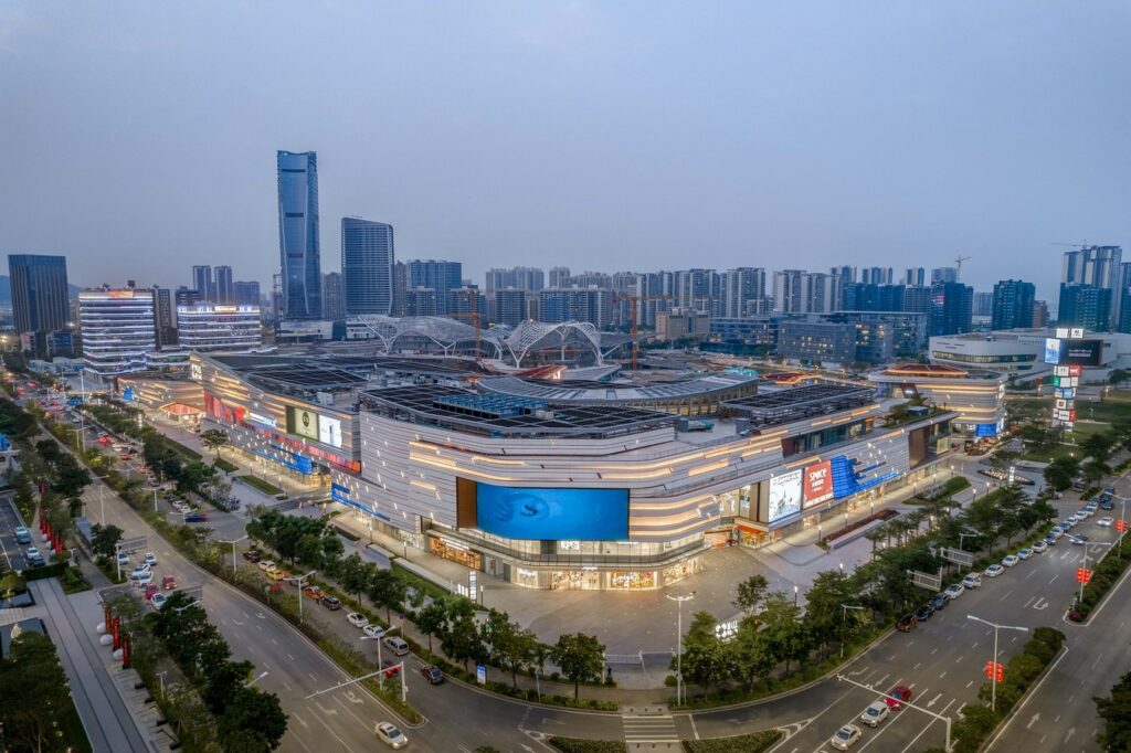 Zhuhai Jiinwan Huafa Mall By 10 Design - RTF | Rethinking The Future