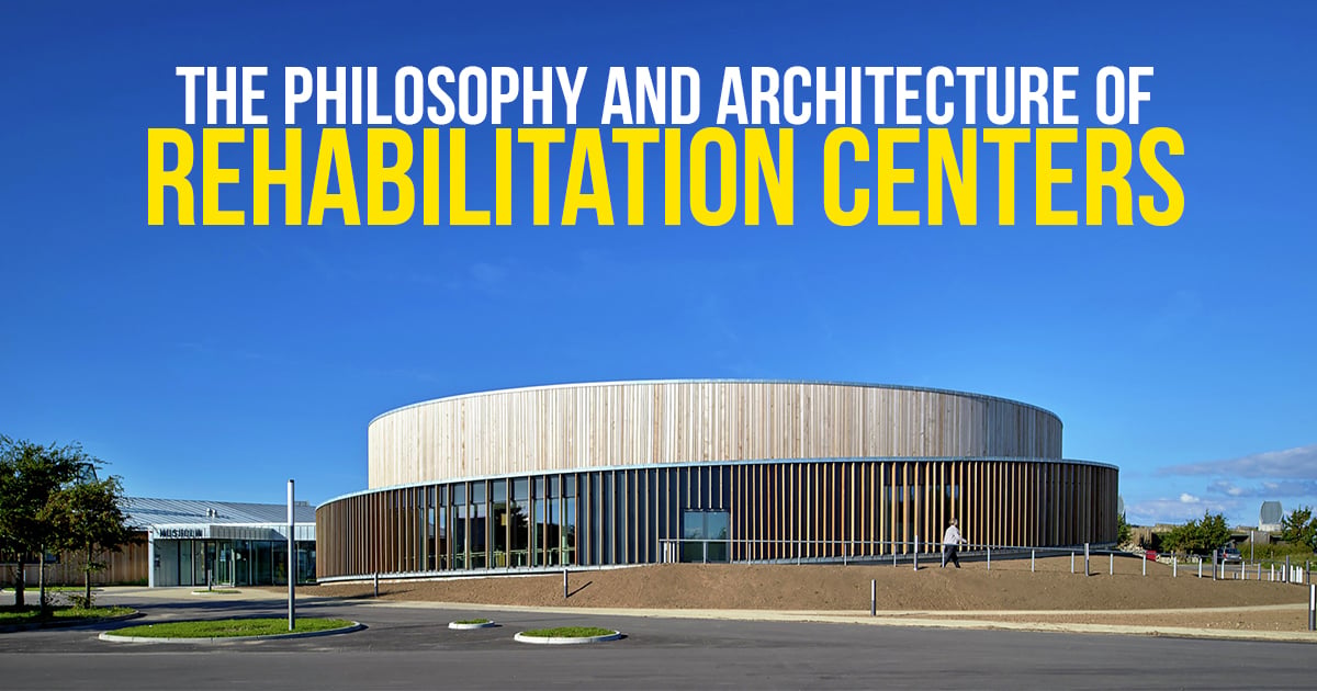 Rehabilitation Center Design Modern Rehabilitation Center With Robotic