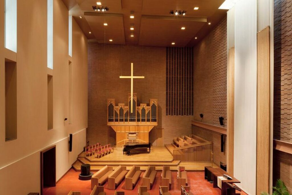 Gethsemane Lutheran Church By Olson Kundig: Light and Architecture ...