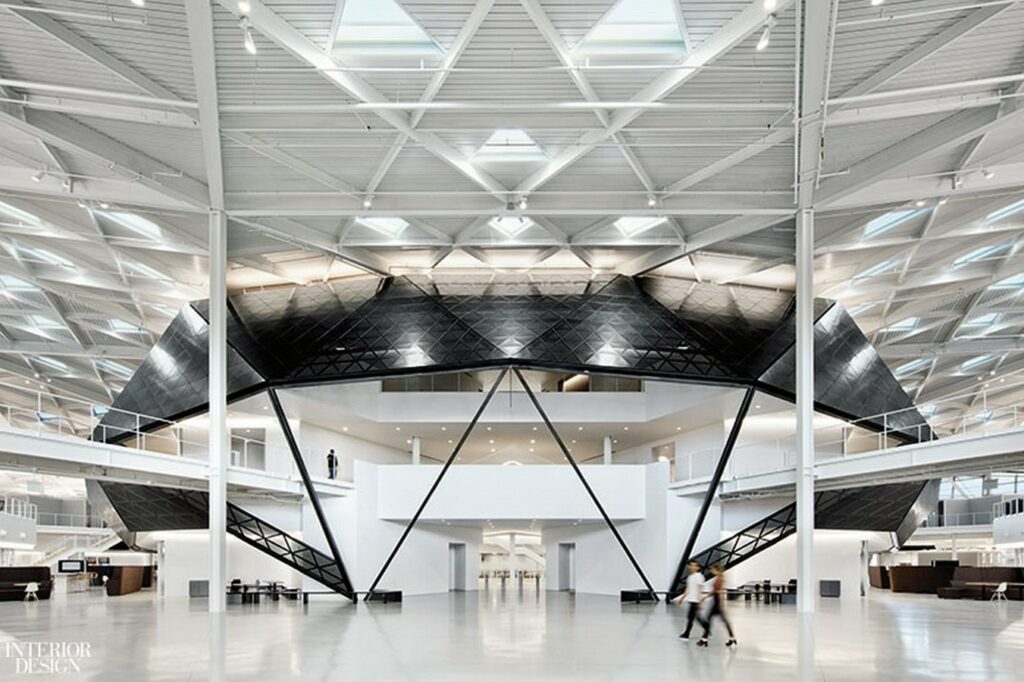 NVIDIA Headquarters by Gensler: Outside Inside - RTF