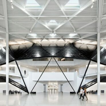 NVIDIA Headquarters by Gensler: Outside Inside - RTF