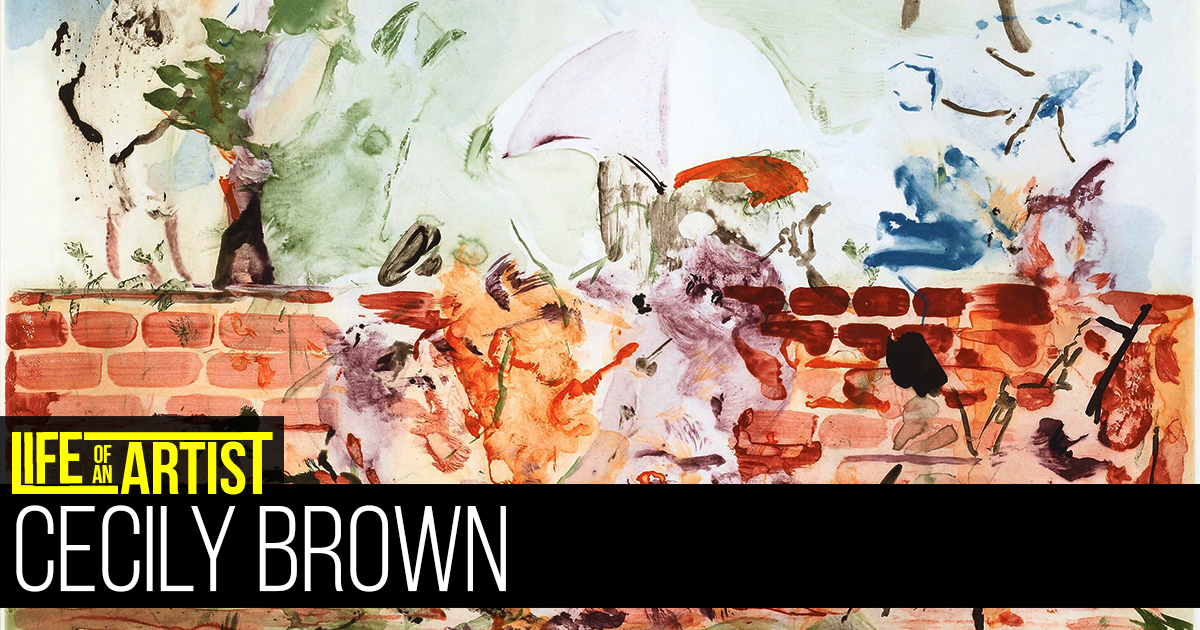 LIfe of an Artist: Cecily Brown - RTF | Rethinking The Future