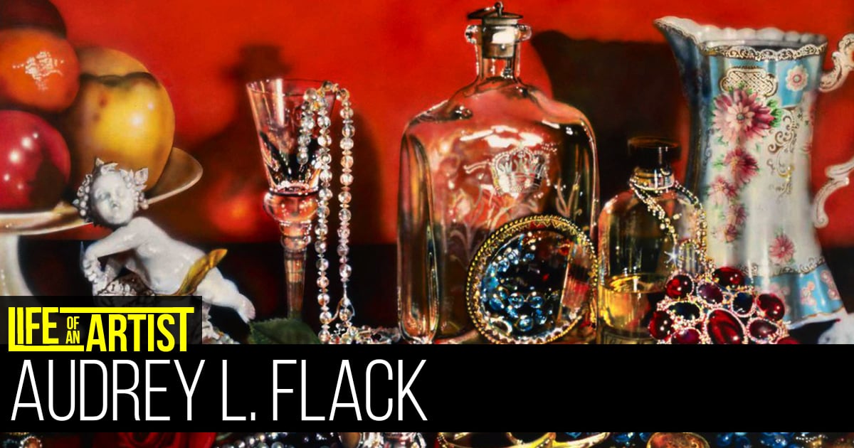 Audrey Flack Biography