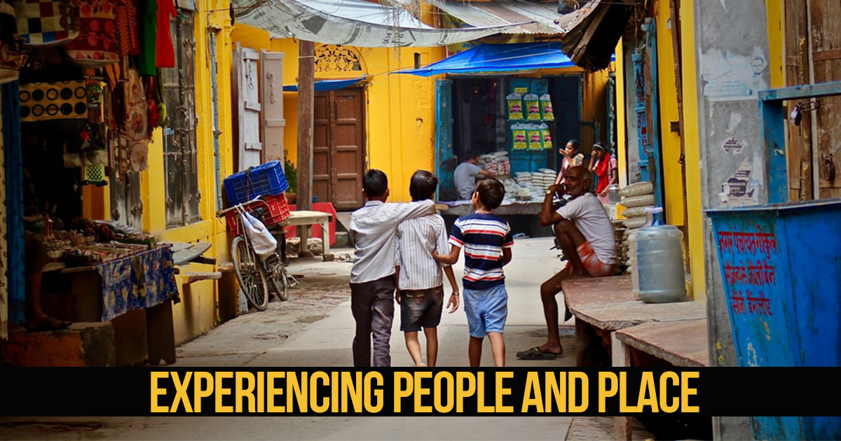 Experiencing people and place - RTF | Rethinking The Future