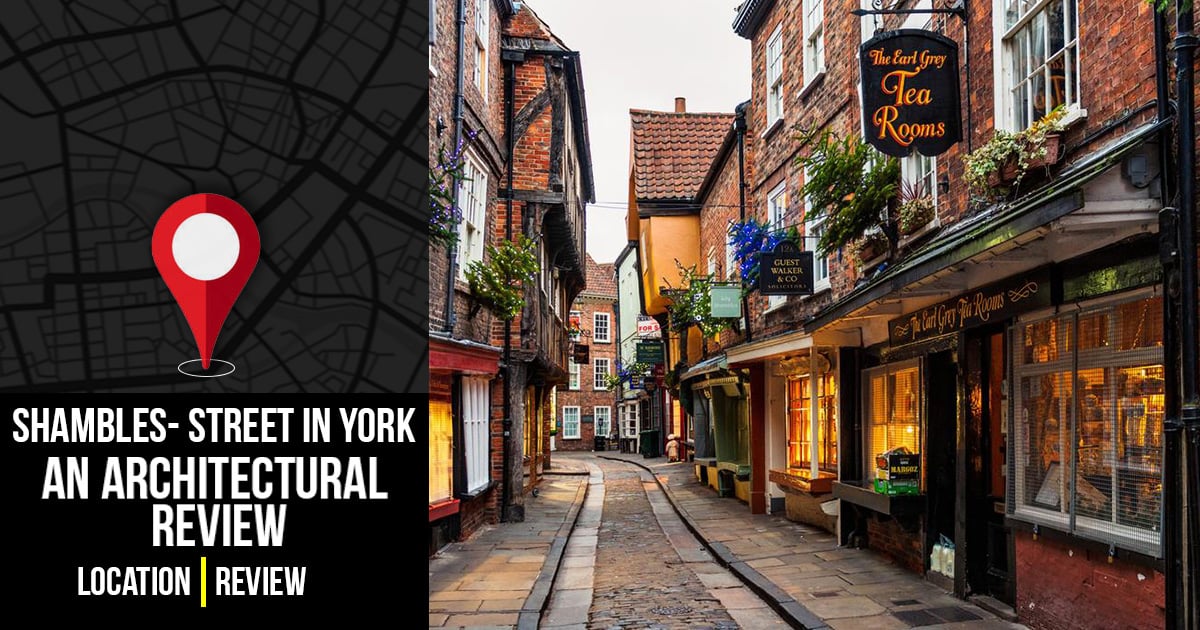 An Architectural review of Shambles- Street in York - RTF