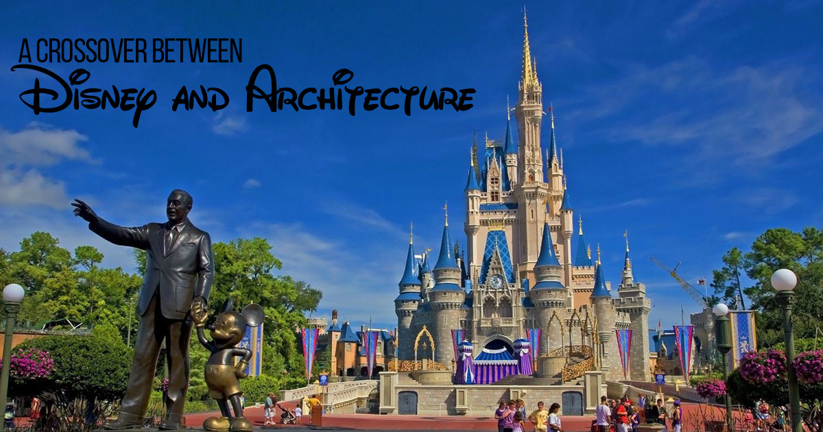 A crossover between Disney and Architecture - RTF | Rethinking The Future