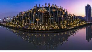 1,000 Trees shopping centre in Shanghai unveiled by Thomas Heatherwick ...
