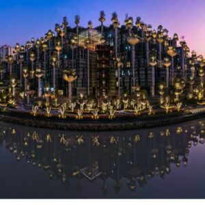 1,000 Trees shopping centre in Shanghai unveiled by Thomas Heatherwick ...
