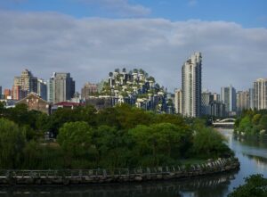 1,000 Trees shopping centre in Shanghai unveiled by Thomas Heatherwick ...