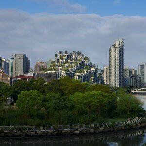 1,000 Trees shopping centre in Shanghai unveiled by Thomas Heatherwick ...
