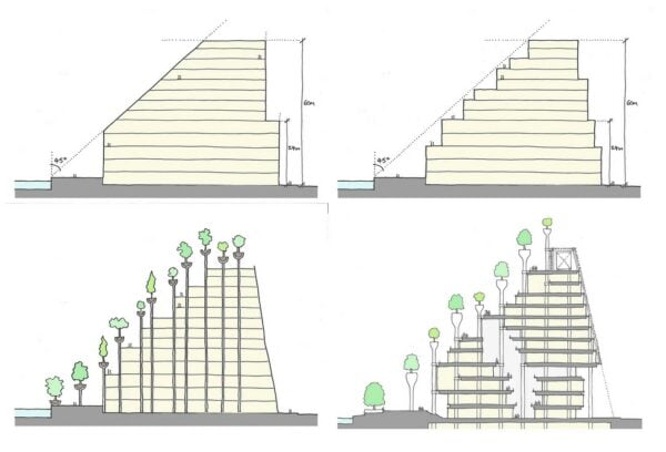 1,000 Trees shopping centre in Shanghai unveiled by Thomas Heatherwick ...