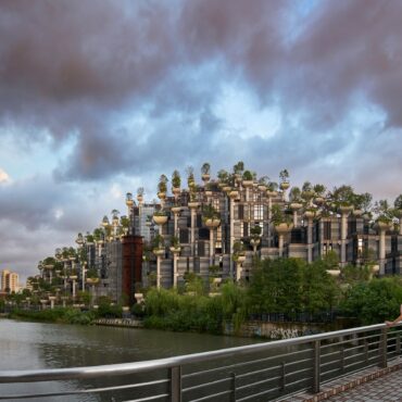 1,000 Trees shopping centre in Shanghai unveiled by Thomas Heatherwick ...