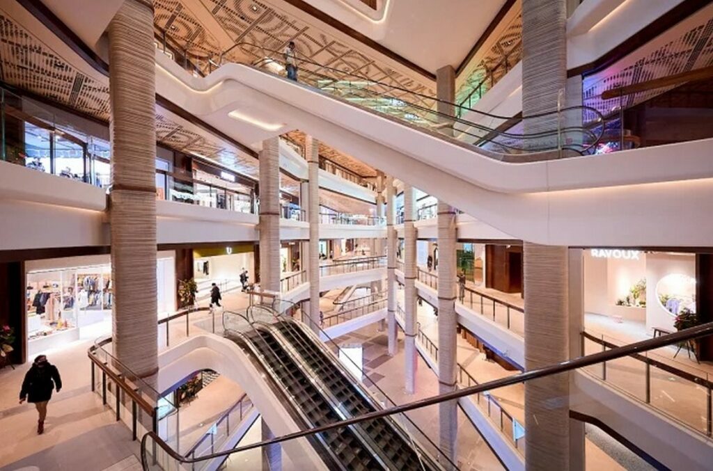 1,000 Trees shopping centre in Shanghai unveiled by Thomas Heatherwick ...