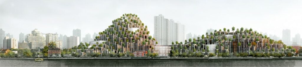 1,000 Trees shopping centre in Shanghai unveiled by Thomas Heatherwick ...