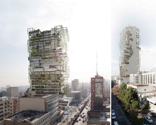 Jordan Tower By Hajizadeh & Associates - RTF | Rethinking The Future