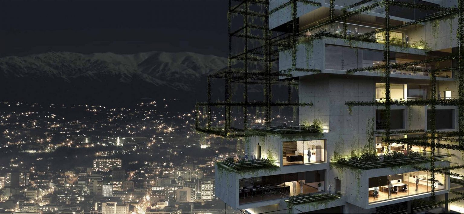 Jordan Tower By Hajizadeh & Associates - RTF | Rethinking The Future