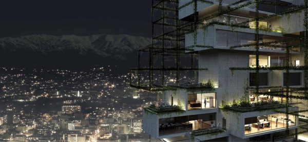 Jordan Tower By Hajizadeh & Associates - RTF | Rethinking The Future