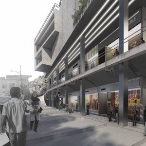 Jordan Tower By Hajizadeh & Associates - RTF | Rethinking The Future