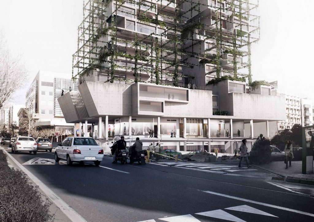 Jordan Tower By Hajizadeh & Associates - RTF | Rethinking The Future