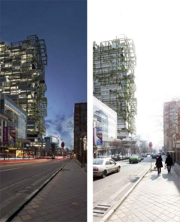Jordan Tower By Hajizadeh & Associates - RTF | Rethinking The Future