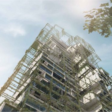 Jordan Tower By Hajizadeh & Associates - RTF | Rethinking The Future
