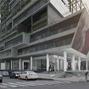 Jordan Tower By Hajizadeh & Associates - RTF | Rethinking The Future