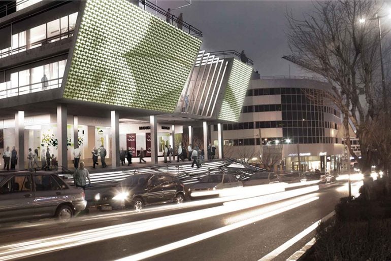 Jordan Tower By Hajizadeh & Associates - RTF | Rethinking The Future