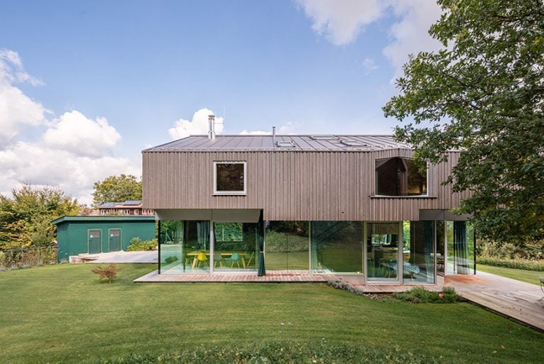 House H By HHF Architects - RTF | Rethinking The Future