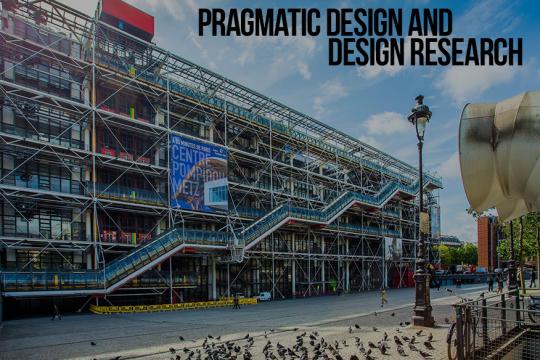 Pragmatic design and design research - RTF | Rethinking The Future