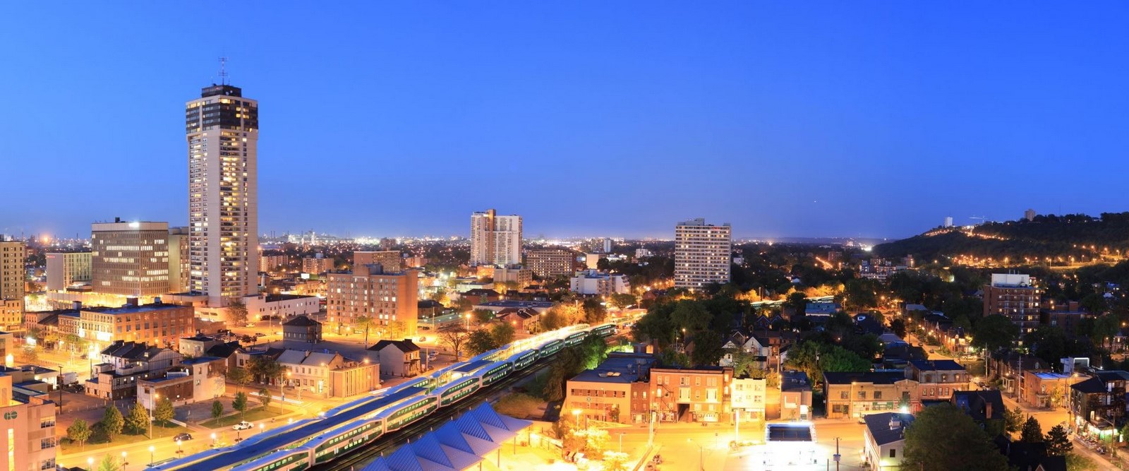 Downtown Hamilton Ontario